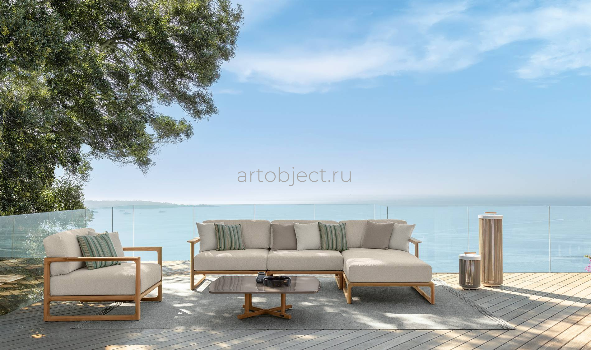 Модульный диван Thea Modular sofa — купить в Москве в Арт Объект