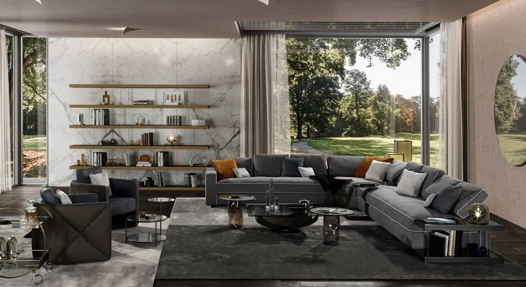 Диван ADONE SOFA — купить в Москве в Арт Объект