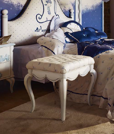 Пуф alice piede giulietta VOLPI 0605 — купить в Москве в Арт Объект